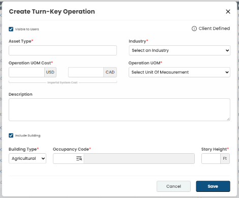 Create a Turn-Key Operation