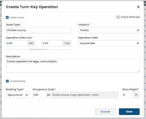 Create a Turn-Key Operation